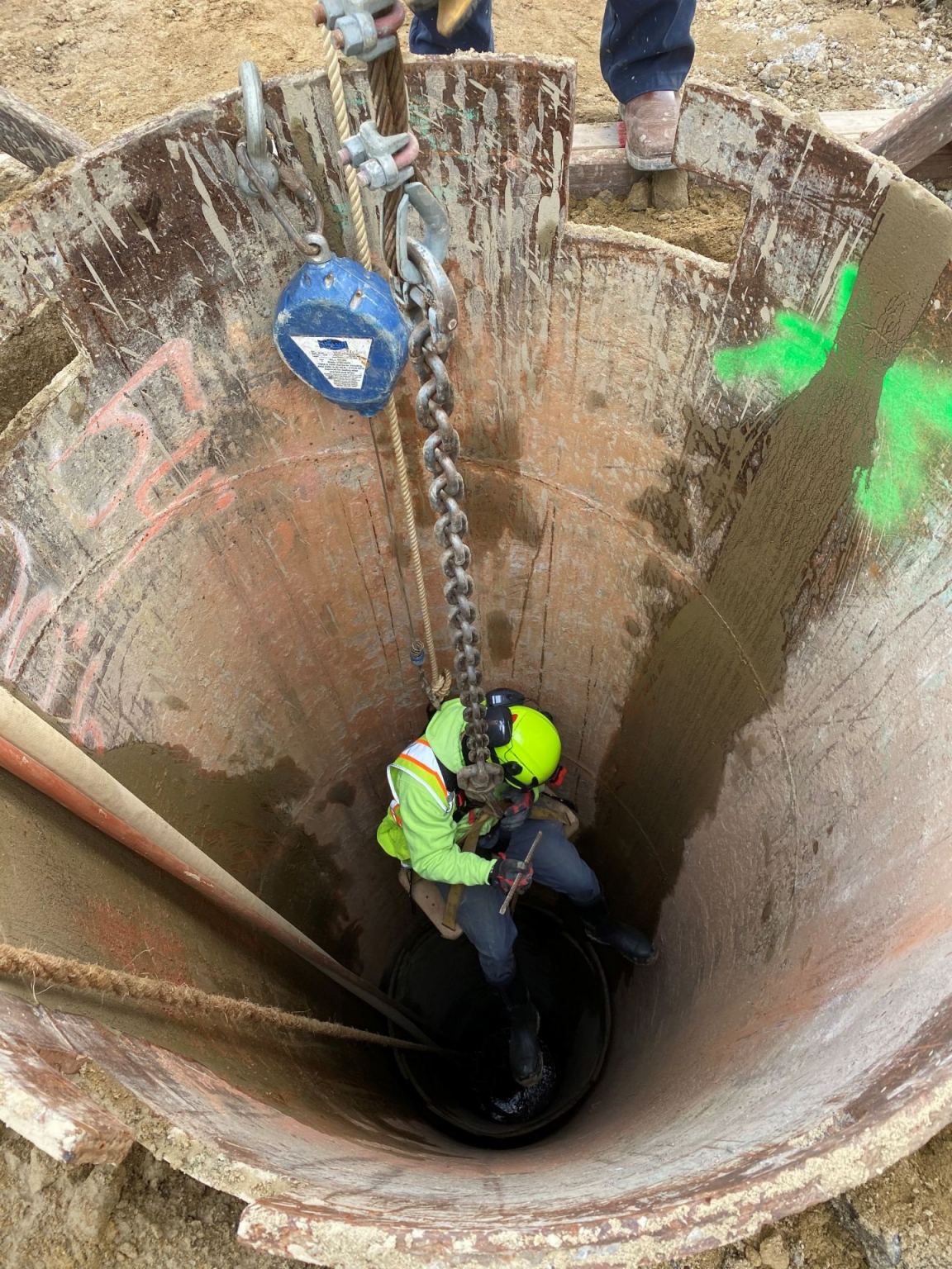 Drilled Shaft Installation - Morgan State University - Foundation Test ...