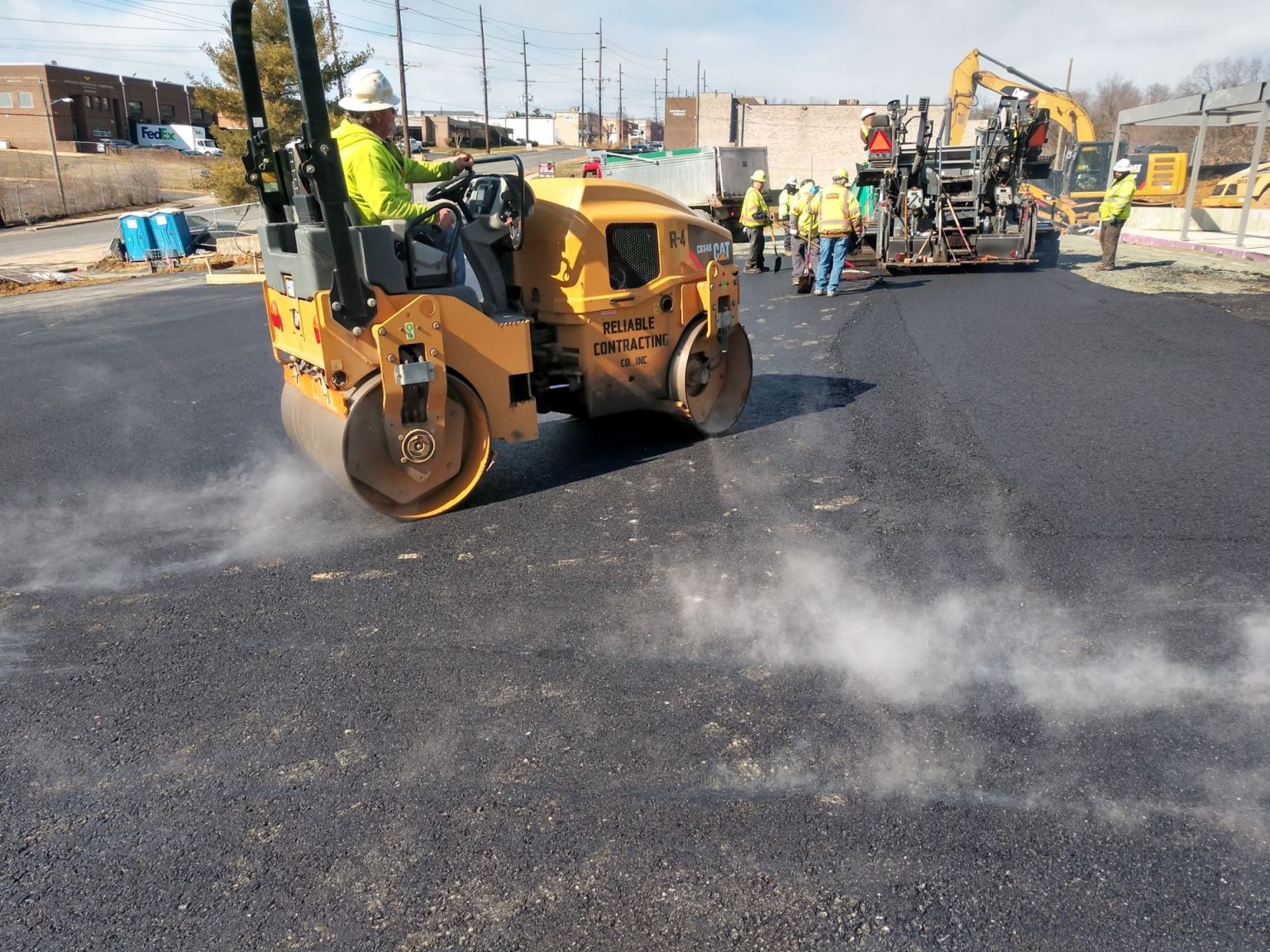 Asphalt Paving in Cold Weather - Foundation Test Group - Consulting ...