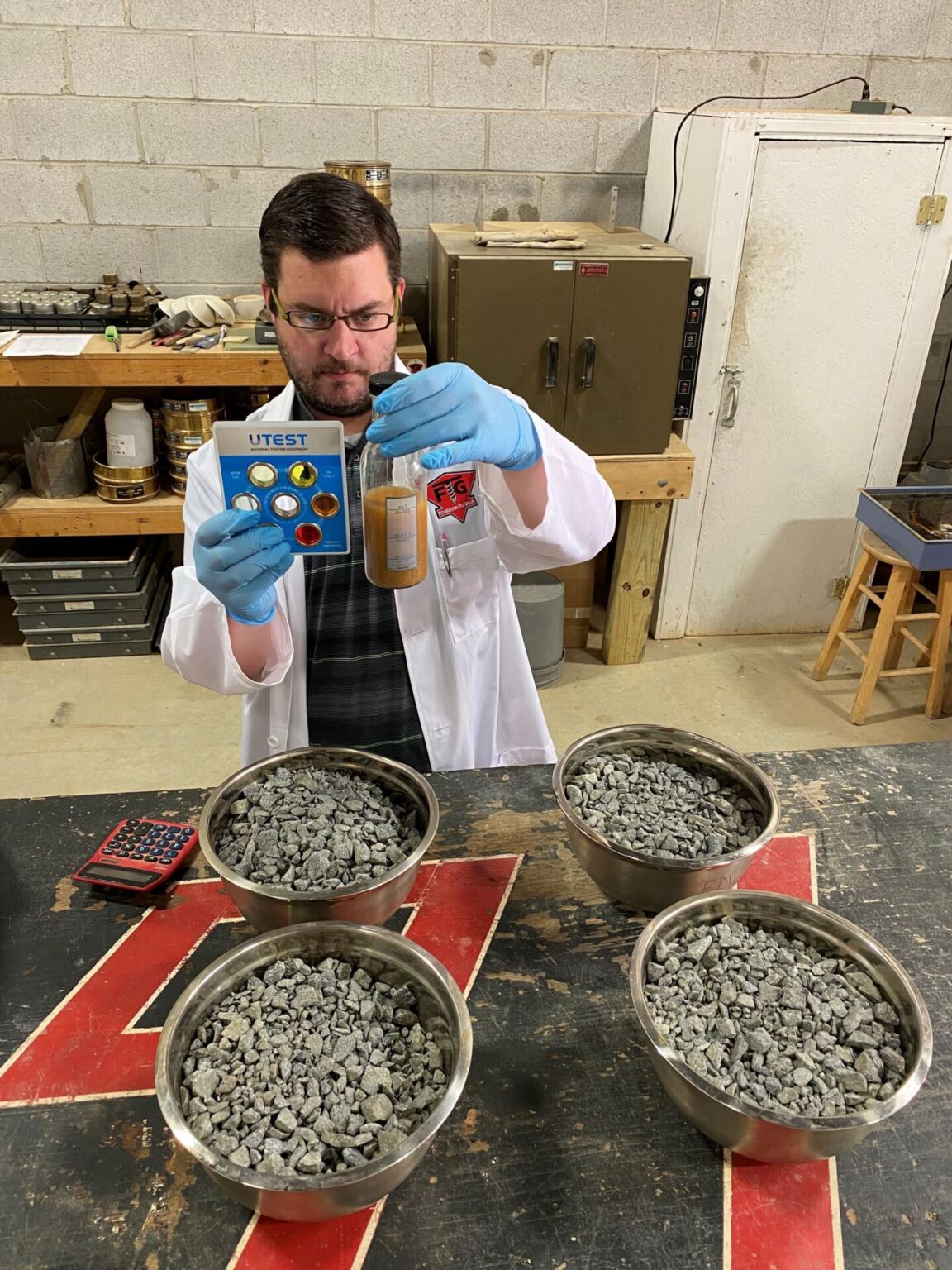 FTG Lab and Field Services Ensure Construction Materials Reliability ...