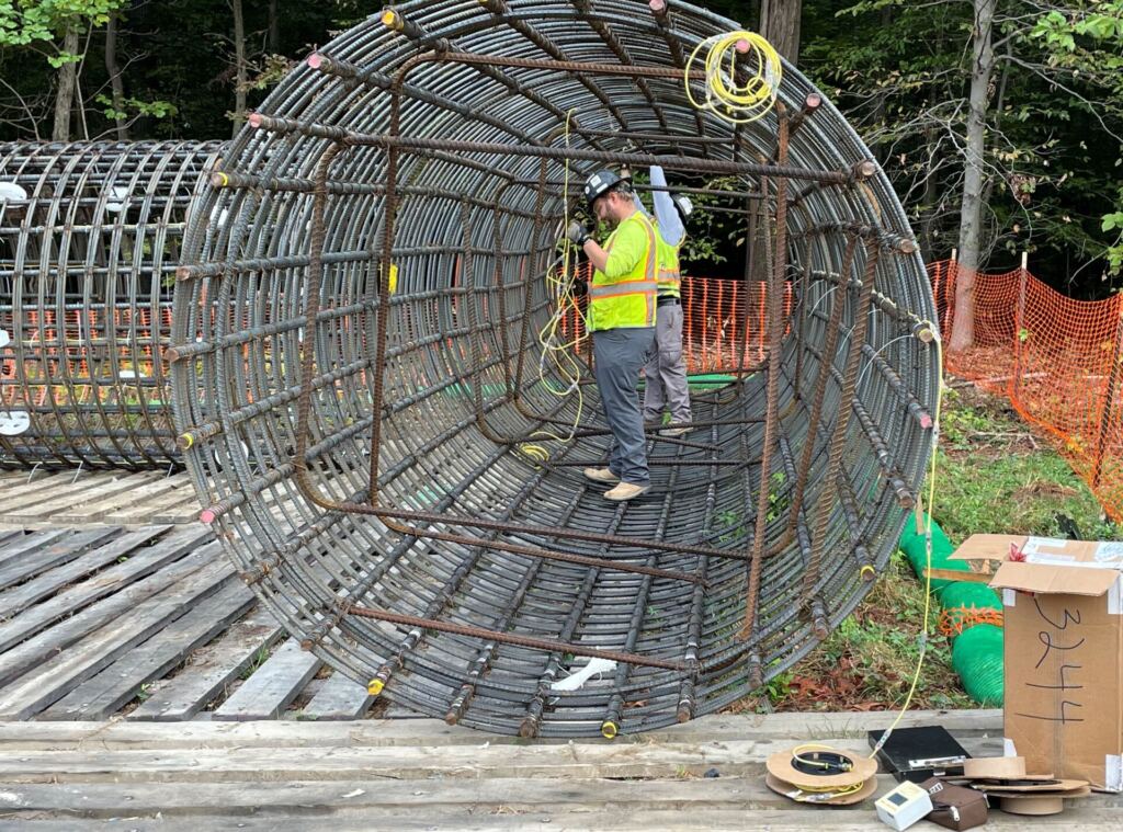Rebuild of BGE’s Transmission Lines – Bush River, MD - Foundation Test ...