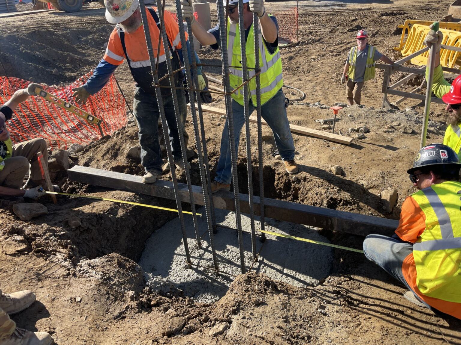 Drilled Shaft Installation for College of Health Building - Towson ...