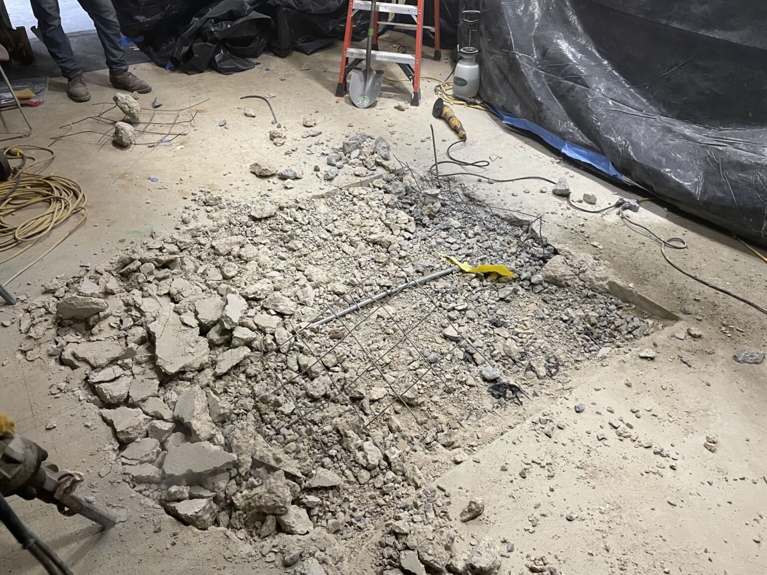 Emergency Slab Scan - Foundation Test Group - Consulting Engineering ...